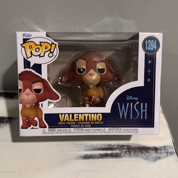 Funko | Toys | Disney Wish Valentino Funko Pop 394 | Poshmark